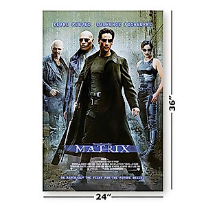 Movie Poster The Matrix (Regular Style) (Size: 24 x 36 inches)