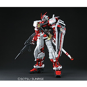 Bandai Hobby Gundam Seed Astray Red Frame 1/60 Perfect Grade Model Kit