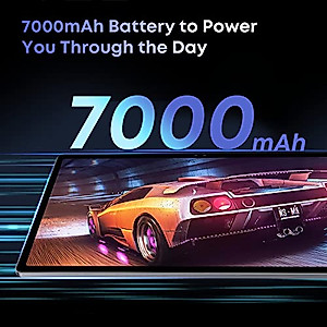 CHUWI Upgraded Android 12 Tablet, Hipad XPro 10.51'', 6GB RAM 128GB ROM, 1TB Expand, 4G LTE Tablets, Unisoc T616, Octa-Core, 13MP+5MP Triple Camera, FHD 1920x1200, BT5.0, 7000mAh, GPS, 5G WiFi