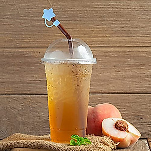 3pcs Straw Covers Cap for 10mm Straws, Stanley Straw Cover, Dust-Proof Drinking Straw Reusable Straw Tips Lids