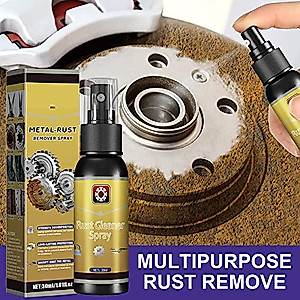 Stainout Boat Rust Remover, Multi-Purpose Rust Inhibitor Derusting Spray, Rustout Instant Remover Spray, Rust Remover Inhibitor Derusting Spray Car Maintenance Cleaning Tool (100ML-3PCS)