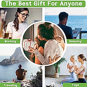 Sleepbox Sound White Noise Machine with 25 Soothing Sounds and 32 Volume Levels with Portable Hanging Rope and Headphone Jack Built-in Battery 4 Timers and Memory Function for Baby Kids Adults (Black)