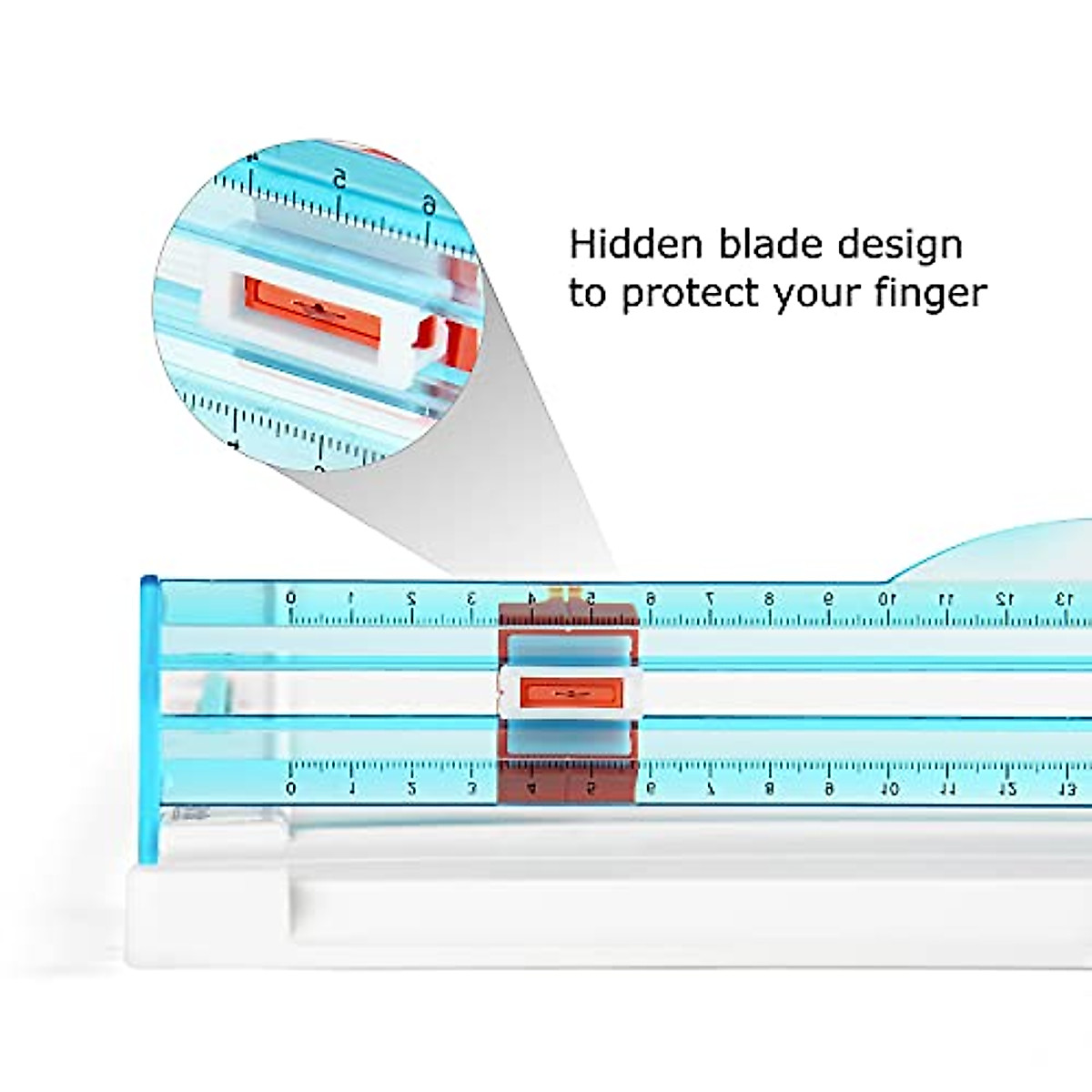 Craft Paper Trimmer and Scoring Board: ArtAt 12 x 12inch Paper Trim Cutter Score Board Scoring Tool with Paper Folding, for Making Scrapbooking, crad, Coupons and Photo