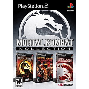Mortal Kombat Kollection (Deception, Armageddon, Shaolin Monks) - PlayStation 2 (Renewed)