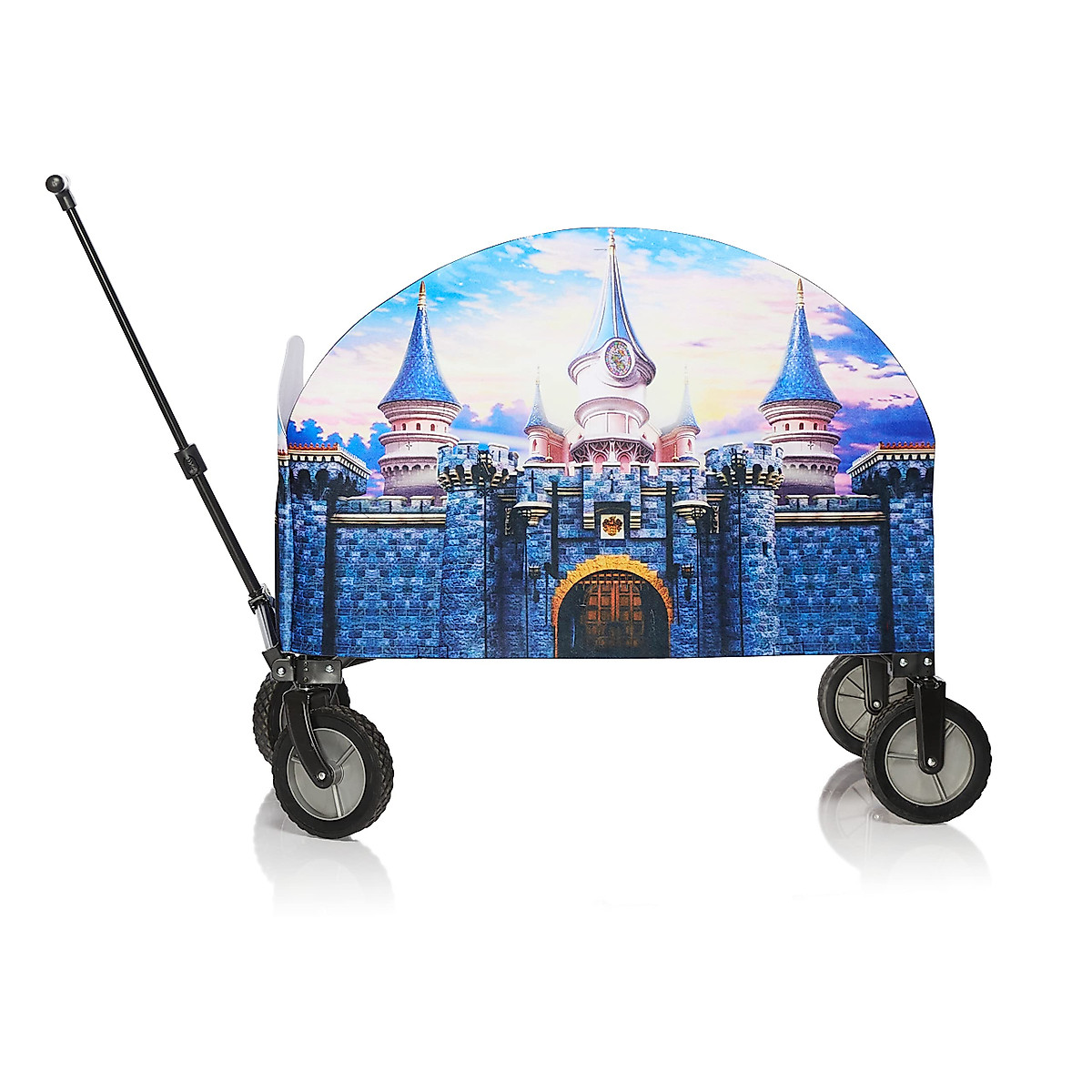 Seeing Red Fantasy Royal Princess Castle Decorative Wagon Cover Halloween Costume Accessory Prop