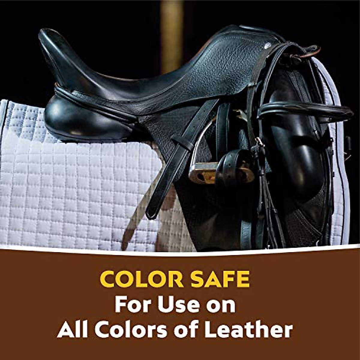 Farnam Leather New Total Care 2-in-1 Leather Cleaner & Conditioner, for use on All Leather, 6 Ounces