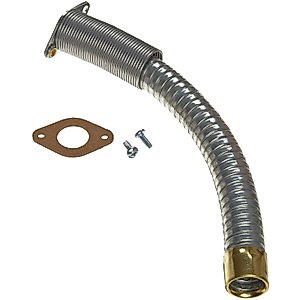 Justrite 11078 5/8" Diameter x 9" Long Flex Hoses for Type II Safety Can