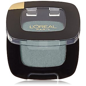 L'Oréal Paris Colour Riche Monos Eyeshadow, Green Promenade, 0.12 oz.