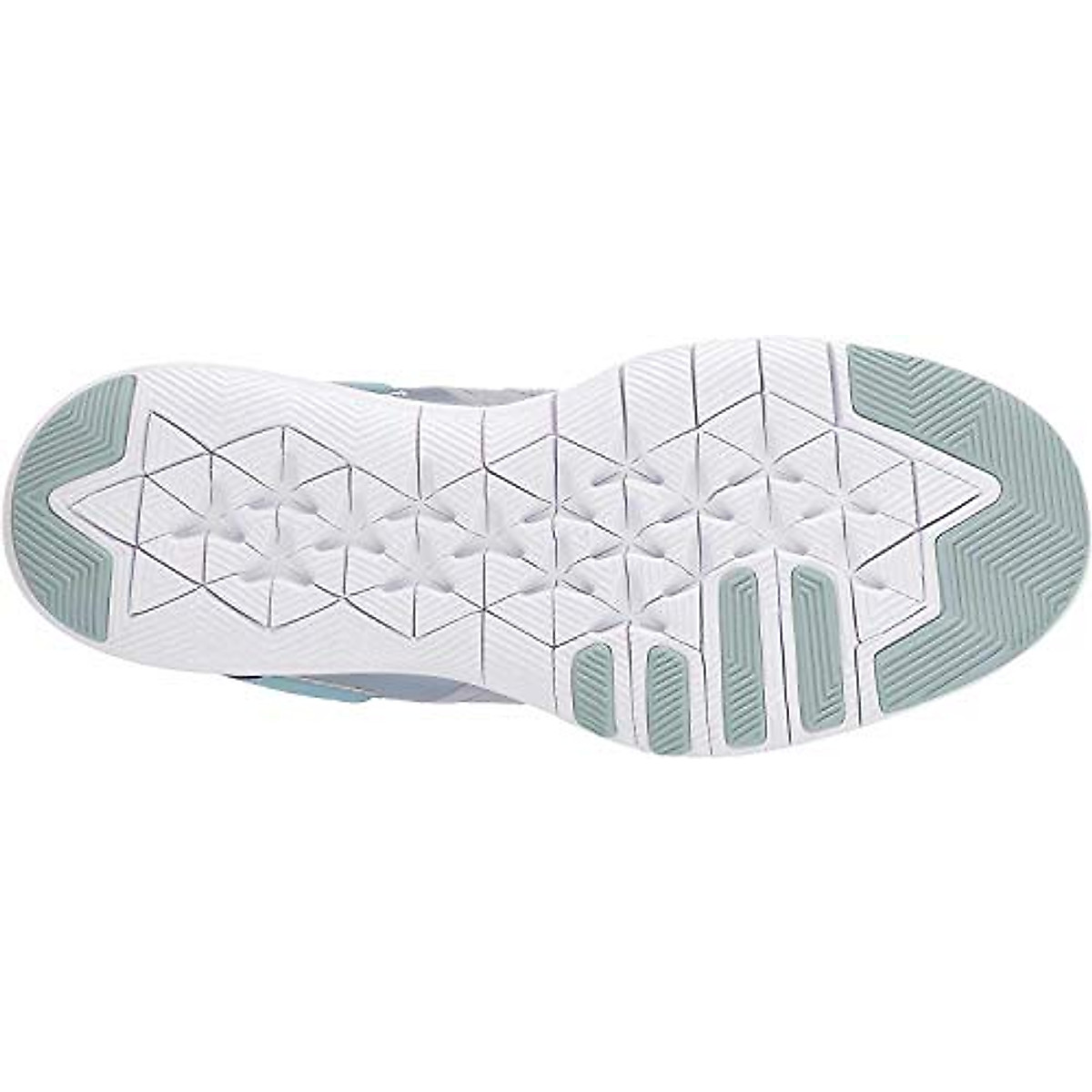 Nike Women's Flex Trainer 9 Cross, Wolf Grey/Pure Platinum-Ocean Cube-White, 8.5 Regular US