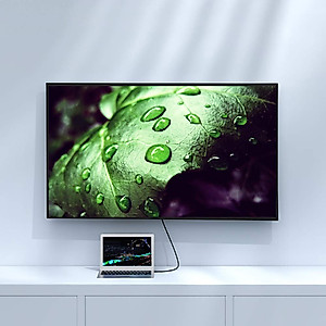 8K HDMI Cable 10ft KEYMOX HDMI 2.1 Cable, 48Gbps Ultra HD High Speed, Support 4K@120Hz & 8K@60Hz, Dynamic HDR,eARC/Ethernet, Compatible with Apple TV,Nintendo Switch,Roku,Xbox Series X/S,PS5,Blu-ray