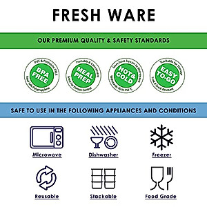 21 Day Portion Control Container kit for Weight Loss 14 Piece Labeled + COMPLETE GUIDE + 21 DAY PLANNER + RECIPE eBOOK - Color Coded Meal Prep System