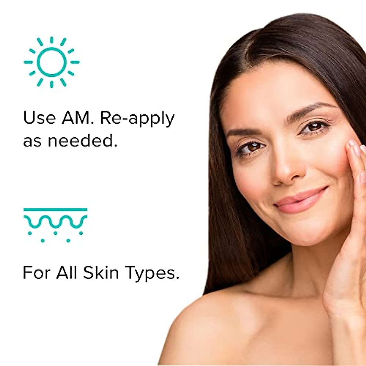 ClarityRx Physical Skin Defense Tinted Mineral SPF 50 Moisturizing Sunscreen, Natural Plant-Based Water-Resistant UV Protection with Zinc & Hyaluronic Acid for Face & Body (3.5 oz)