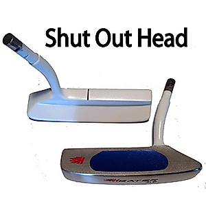 Five Hole Putters Northland Putter FHP04 - One Timer Head - Right