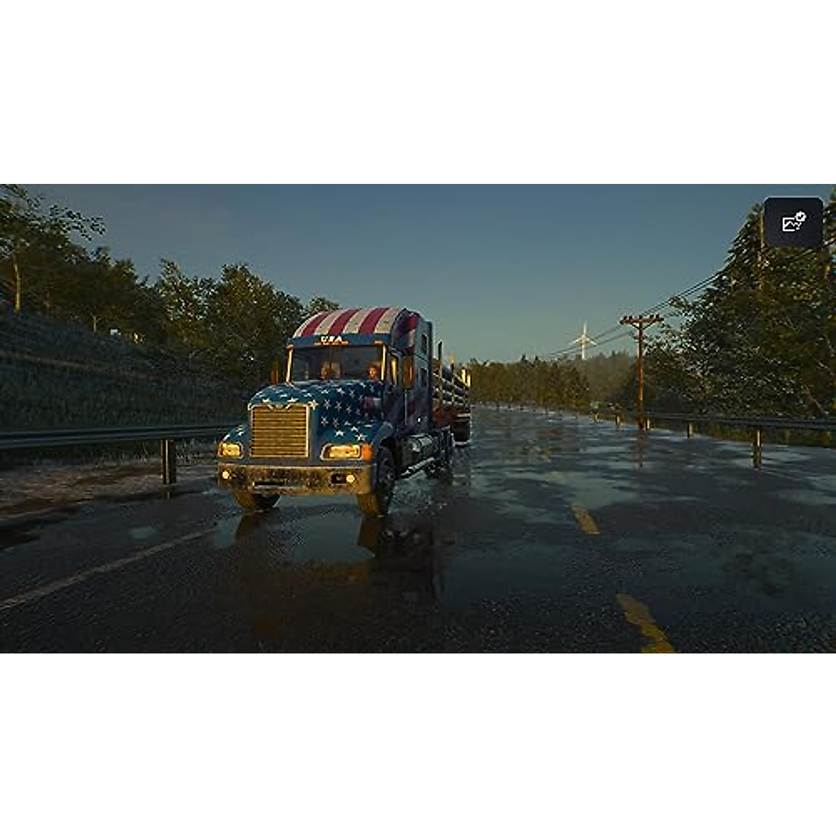 Truck Driver: The American Dream - PlayStation 5