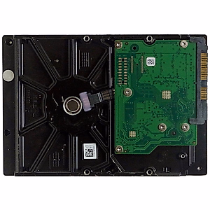 Seagate Barracuda 7200.12 500 GB 7200RPM SATA 6Gb/s with NCQ 16MB Cache 3.5 Inch Internal Bare Drive ST3500413AS