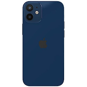 Apple iPhone 12 Mini, 128GB, Blue - Unlocked (Renewed Premium)