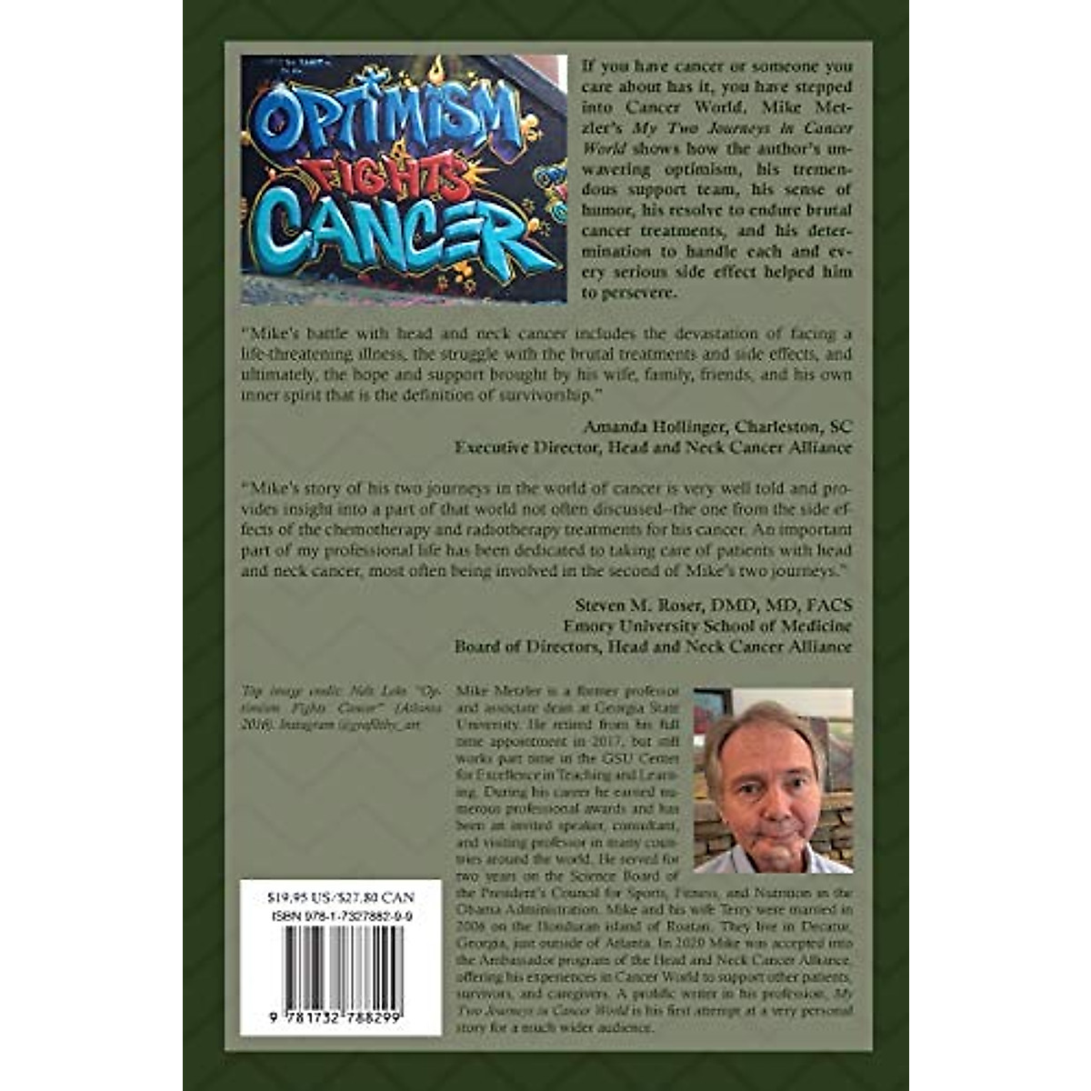 My Two Journeys in Cancer World: Team Mike Versus the Prairie Dogs