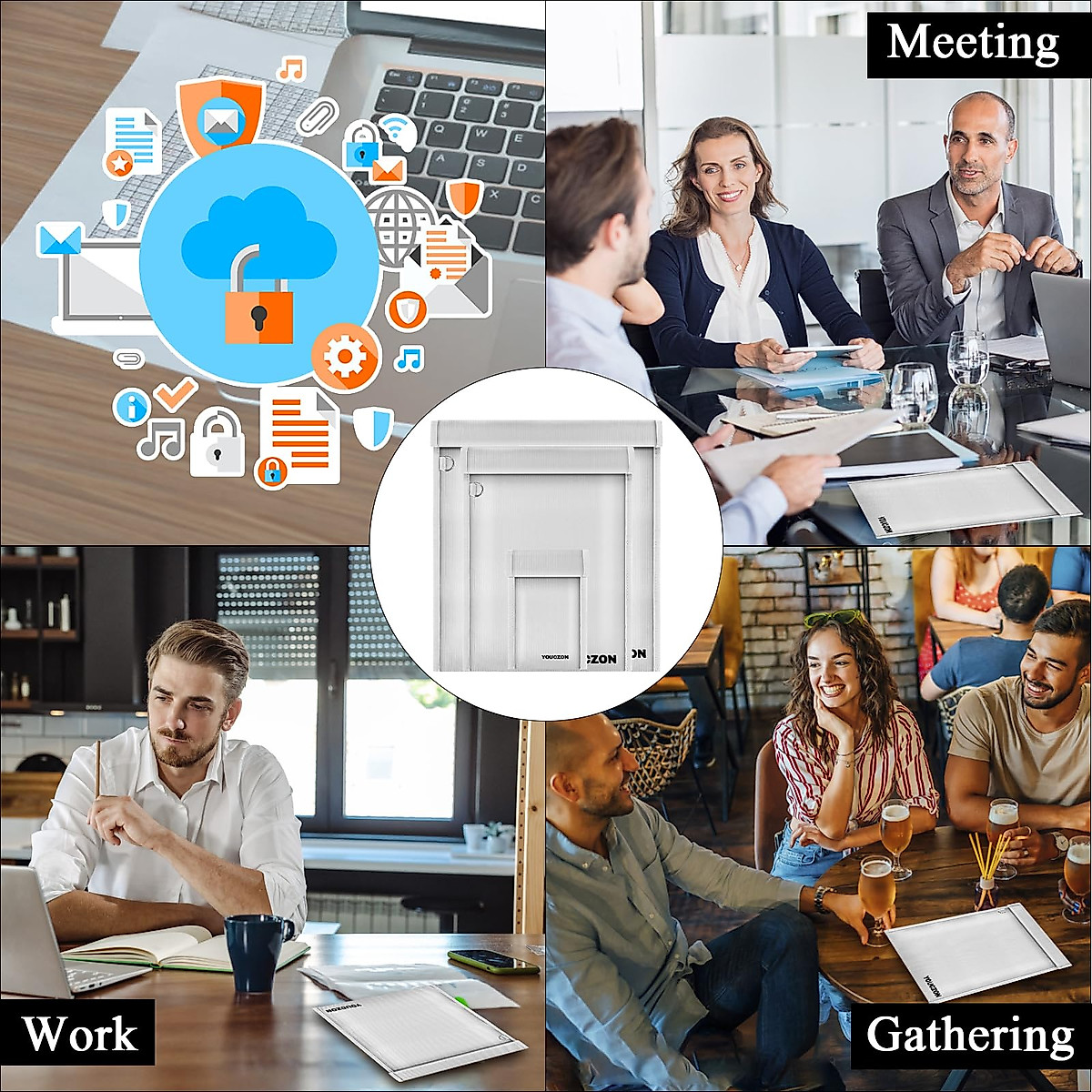 Faraday Bags Fire Water Resistant Block Signals, Faraday Bags Effective ...