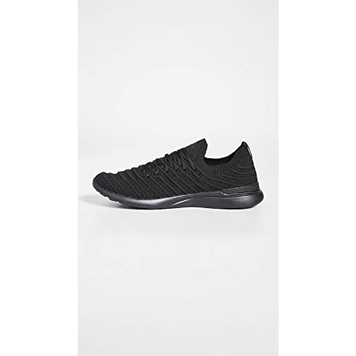 APL: Athletic Propulsion Labs Men's Techloom Wave Sneakers, Black/Black, 10