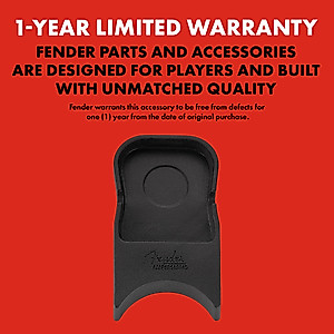 Fender Amperstand Guitar Amp Stand, Guitar Stand Substitute, Guitar Neck Rest Turns any Flat Surface into a Guitar Stand, Holds Picks, Cables, and More