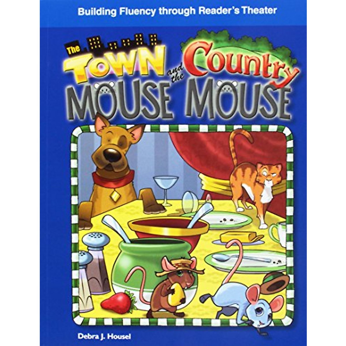 Teacher Created Materials - Classroom Library Collections: Reader's Theater: Fables - 8 Book Set - Grades 1-3 - Guided Reading Level E - Q