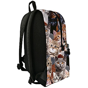 Backpack for Girls,Preschool Cat Backpack Rucksack Bag
