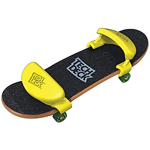 TECH DECK Starter Kit, Customizable Ramp Set with Exclusive Pro Fingerboard and Trainer Clips, Kids Toys for Boys and Girls Ages 6 and up