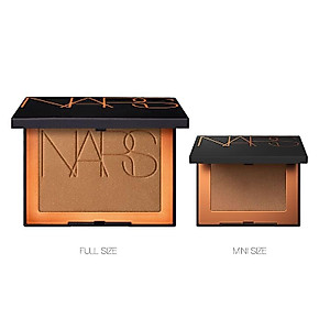 NARS LAGUNA Talc-Free Bronzing Powder - Laguna 02 (Original) - MINI Travel Size 3.5g, 0.12 Ounce (Pack of 1)