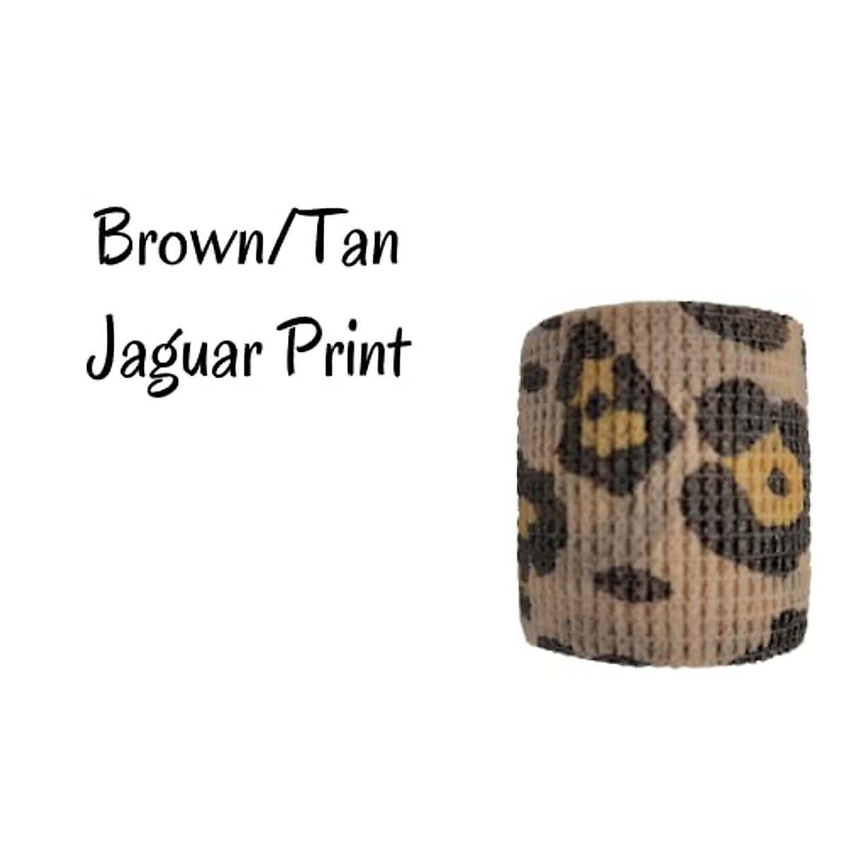 Bandage Wrap for Dogs, Cats, Horses, Pet, Farm Animals, Self Adhesive Vet Tape Gauze Breathable and Strong