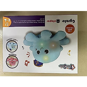 Baby Infant Crawling Walking Toys,MOJINO Tummy Time Plush Octopus Toy Gifts 3 4 5 6 7 8 11 12 Babies Walker Boy Girl 3-6 6-12 Learning 9-12 12-18 Toddler 36 Months Old Music Development Birthday Gift