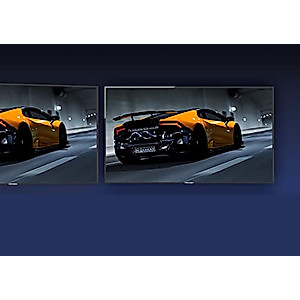 GTUOXIES 100 Inches 4K Ultra HD LED TV Super Screen Stunning Display High Dynamic Range Full Array LED Back Light High Contrast Ratio Local Dimming 100" Diagonal