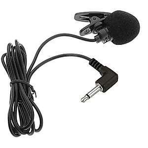 Portable Lapel mic 3.5mm Audio Compatible with Voice Amplifiers S6 (by AKindle)