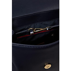 Tommy Hilfiger Rory Flap Backpack PVC Tommy Navy One Size
