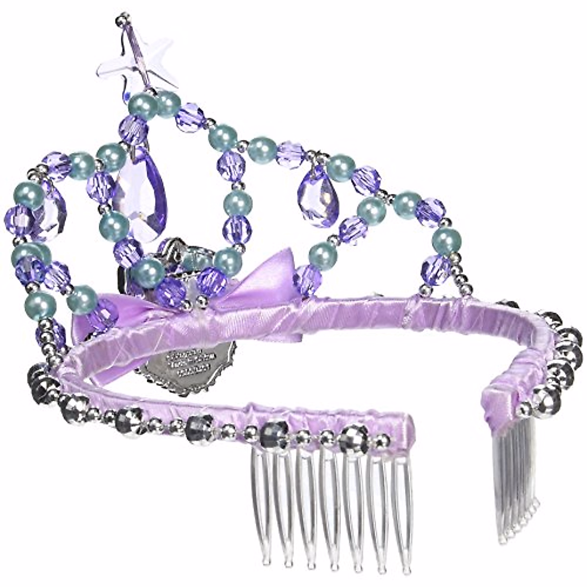 Ariel Classic Disney Princess The Little Mermaid Tiara, One Size Child