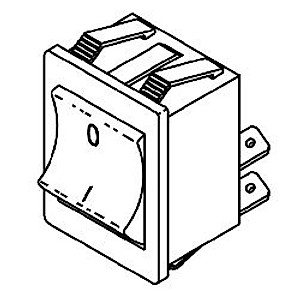 Power Switch for Tuttnauer TUS009