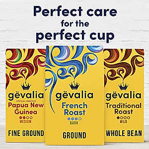 Gevalia French Roast Dark Ground Coffee (20 oz Bag)