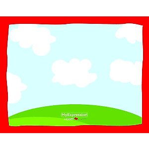 20 Barnyard Fill-in Children Birthday Thank You Cards