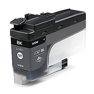 Original Brother LC-427BK Black Ink Cartridge for MFC-J5955DW MFC-J6955DW MFC-J6957DW HL-J6010DW Standard