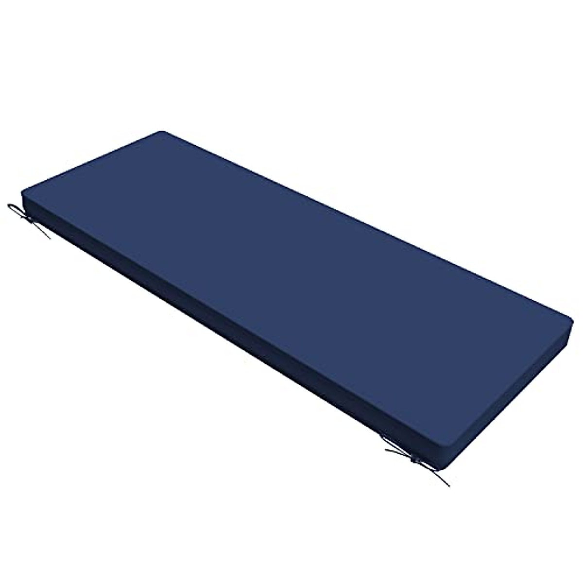 Patio Watcher Water-Resistant Bench Cushion for Patio Furniture, Garden, Porch Swing, Sofa Settee Couch | Outdoor/Indoor Bench Pads | 42 X 18 X 3 Inches | Blue