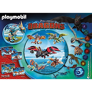 Playmobil Dragon Racing: Astrid and Stormfly