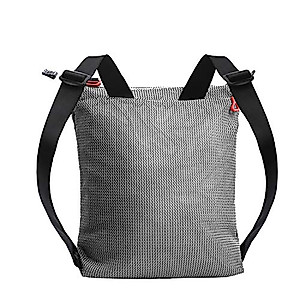 Sherpani Delanie, Women's Convertible Backpack Crossbody, Backpack Purse - Fits 14" Laptop Compatible, Removable Crossbody Strap, Lightweight (Stone)