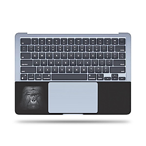 MightySkins Skin Compatible with Apple MacBook Air 15'' M2/M3 (2024) Full Wrap Kit - Mono Gorilla | Protective, Durable, and Unique Vinyl Decal wrap Cover | Easy to Apply | Made in The USA