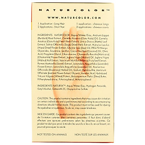 naturcolor Haircolor - Poppy Seed Hair Dye, 4 Fl Oz (2N)