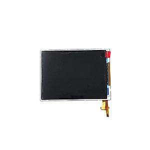 Pegly Bottom LCD Screen Replacement Compatible with 2015 Version New 3DS XL LL N3DSXL
