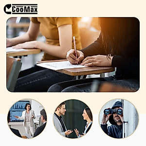 COOMAX Mini Hidden Spy Earphone Wireless Earpiece Headset Microphone Detection