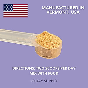 Under the Weather Pet Calming Powder for Cats | Natural Anxiety and Stress Relief Cat Supplement | Supports Relaxation & Normal Emotional Balance During Grooming, Travel & Thunderstorm - (2.54 Oz)