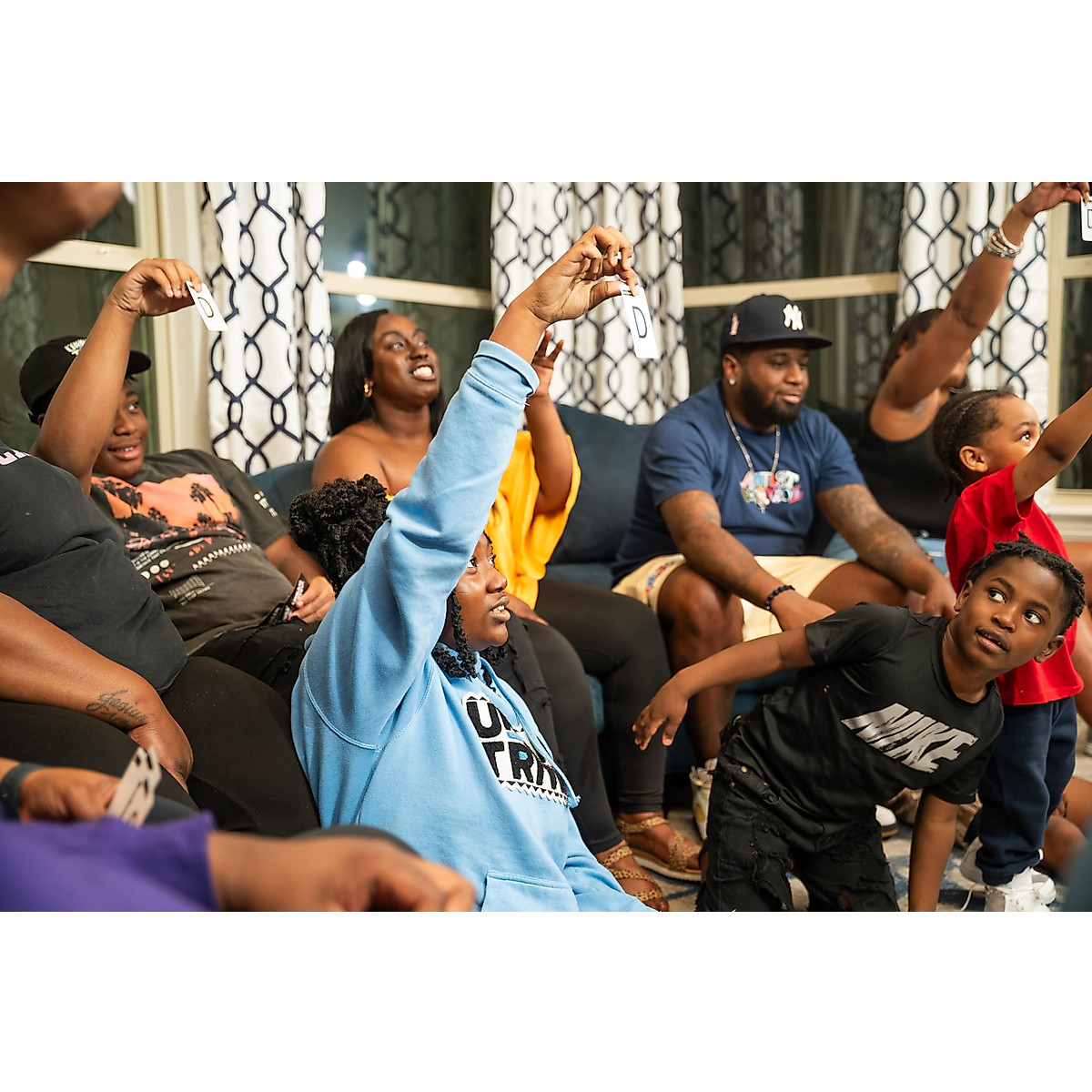Urban Trivia Game - Black Card Game for The Culture! Fun Trivia on Black TV, Movies, Music, Sports, & Growing Up Black! Great Trivia for Adult Game Nights and Family Gatherings.