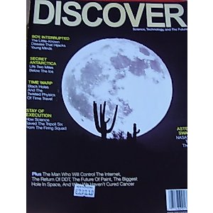 Discover Magazine Asteroid Swatter November 2007