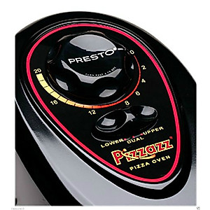 (USA Warehouse) Presto Pizzazz Plus Rotating Oven Pizza Cooker Baking Cookies Kitchen Food NEW -/PT# HF983-1754417243