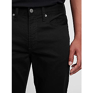 GAP Mens Gapflex Stretch Technology Slim Fit Denim Jeans, True Black, 34W X 32L US